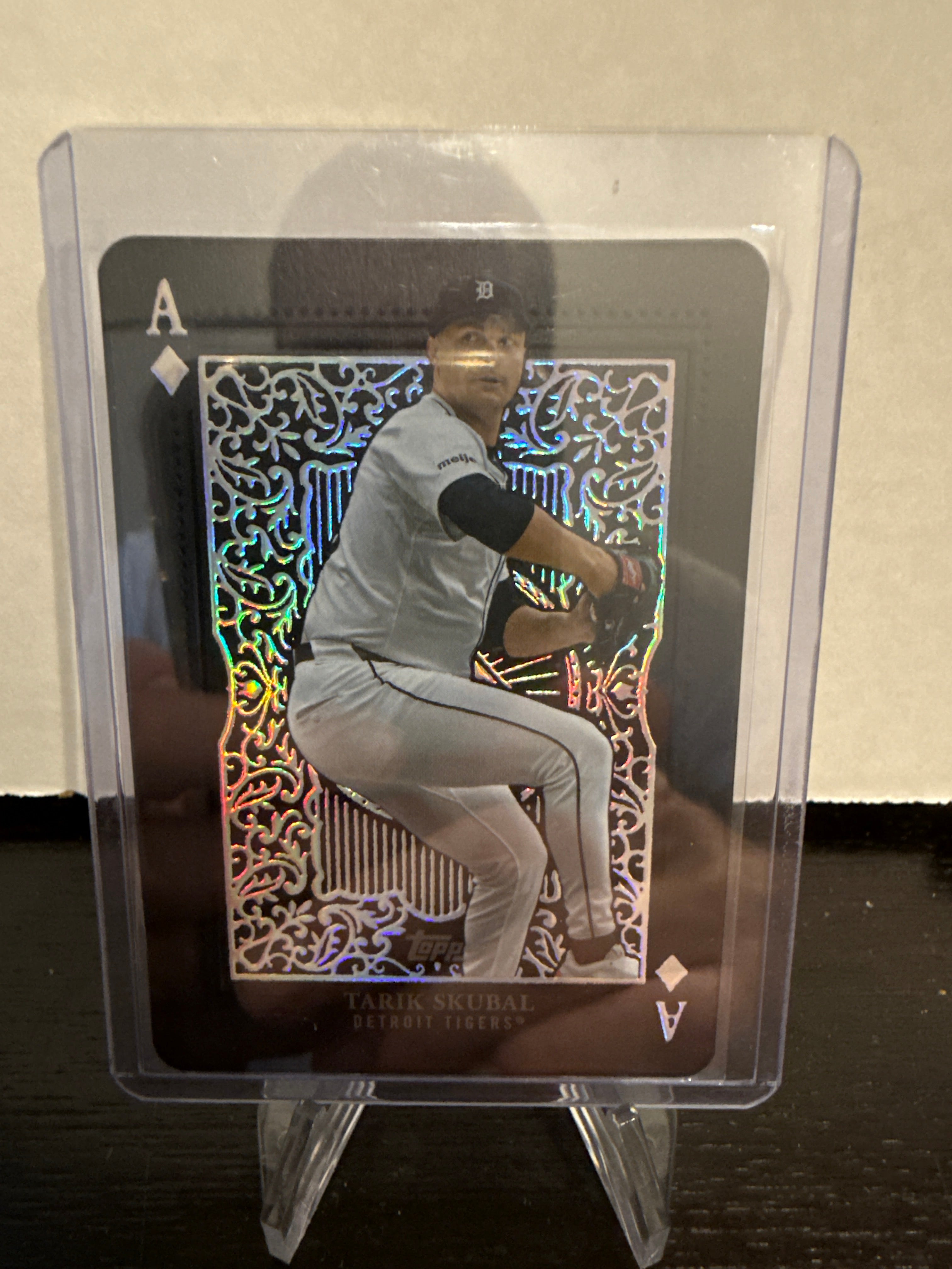 Tarik Skubal 2025 Topps Series One All Aces SSP Case Hit – Hobby Card Shop