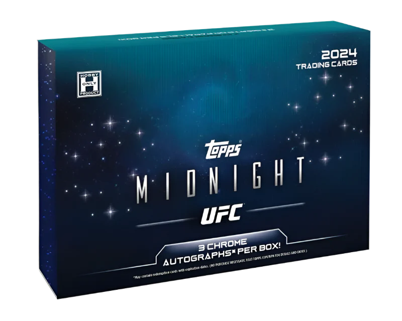 2024 Topps Midnight UFC Hobby Box – Hobby Card Shop