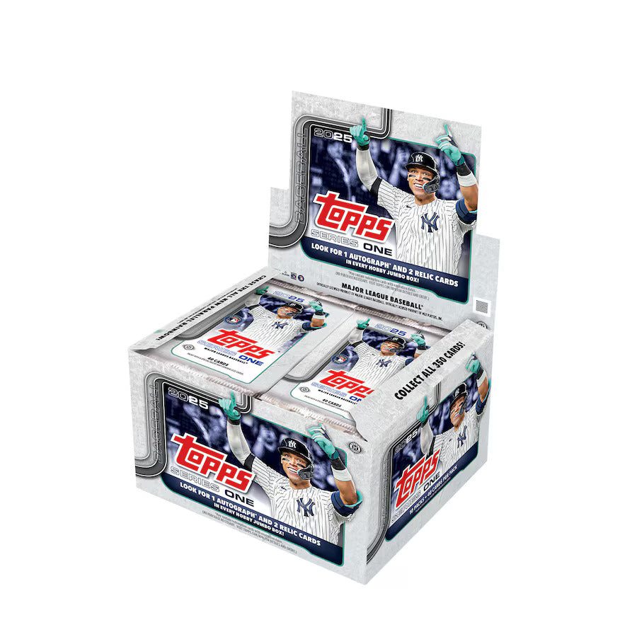 2025 Topps Series 1 Baseball Jumbo Hobby Box – Hobby Card Shop