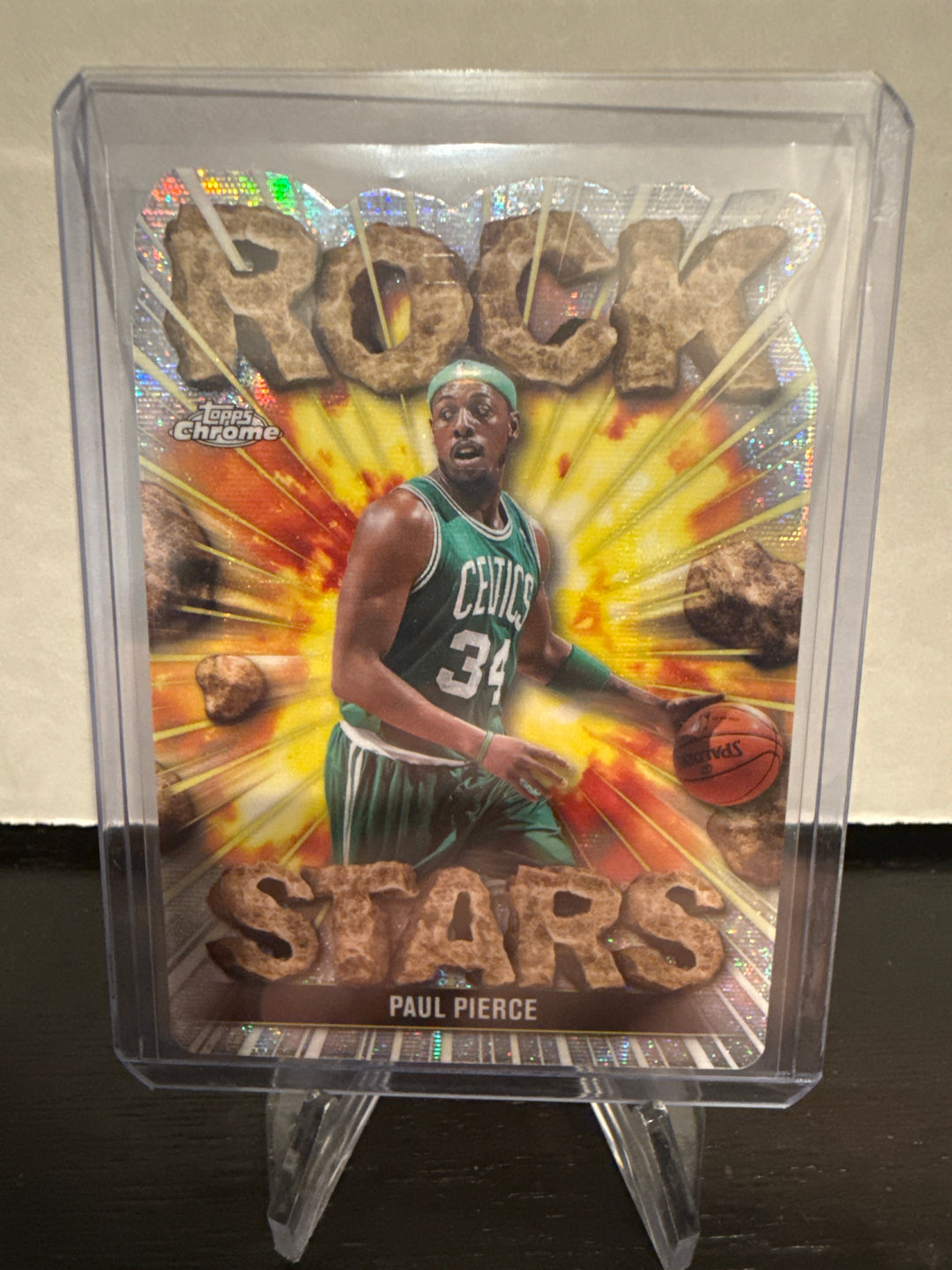 Paul Pierce 2025 Topps Chrome Rock Stars SSP Case Hit – Hobby Card Shop