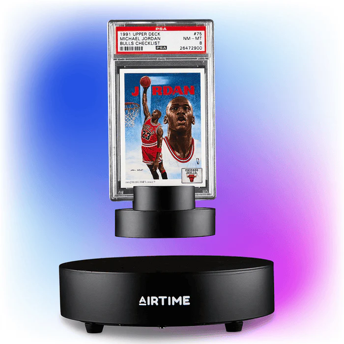 Airtime Levitating Card Display – Hobby Card Shop