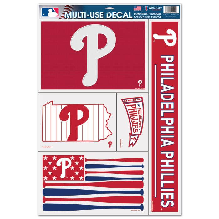 Philadelphia Phillies Multi Use Decal Set – Hobby Card Shop