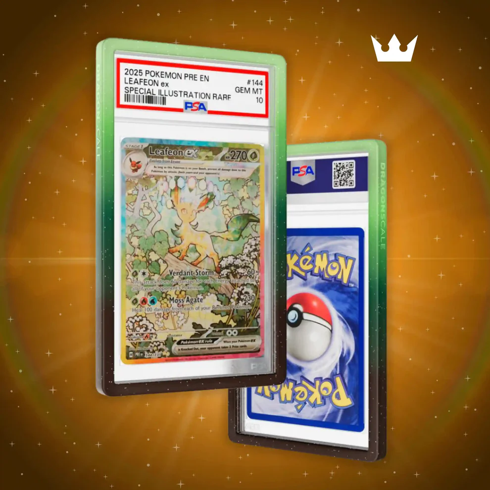 Dragonscale PSA Bumper Guard - Mythic Wildbloom – Hobby Card Shop